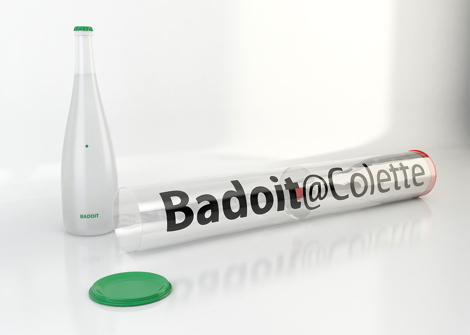 Badoit Limited Edition - Pack and Press Kit - Lightroom - Event, Design ...