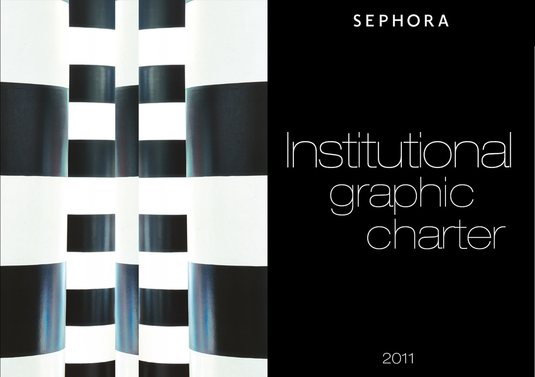 Sephora Graphic Charter - Lightroom - Event, Design, Art Direction