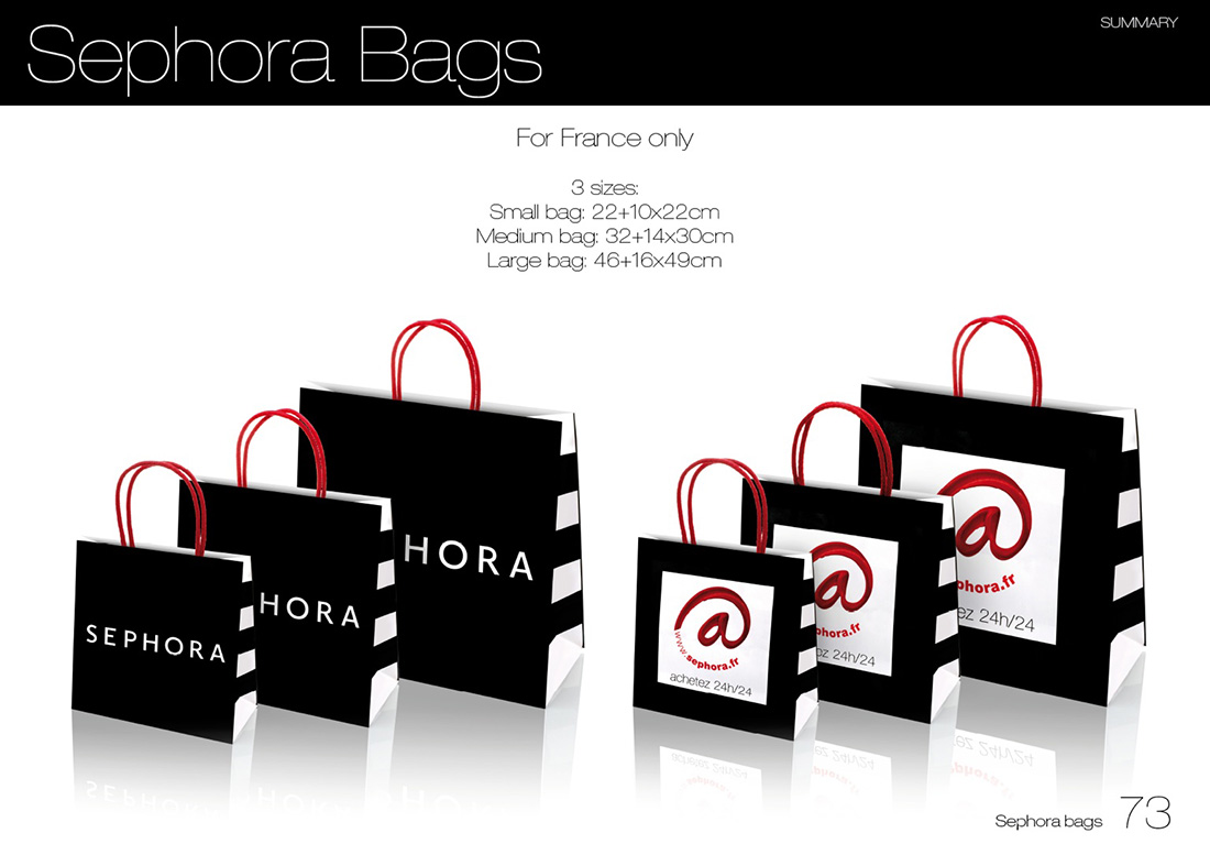 Sephora Graphic Charter - Lightroom - Event, Design, Art Direction
