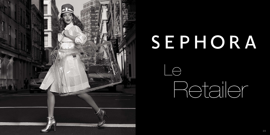 Sephora Handbook - Lightroom - Event, Design, Art Direction