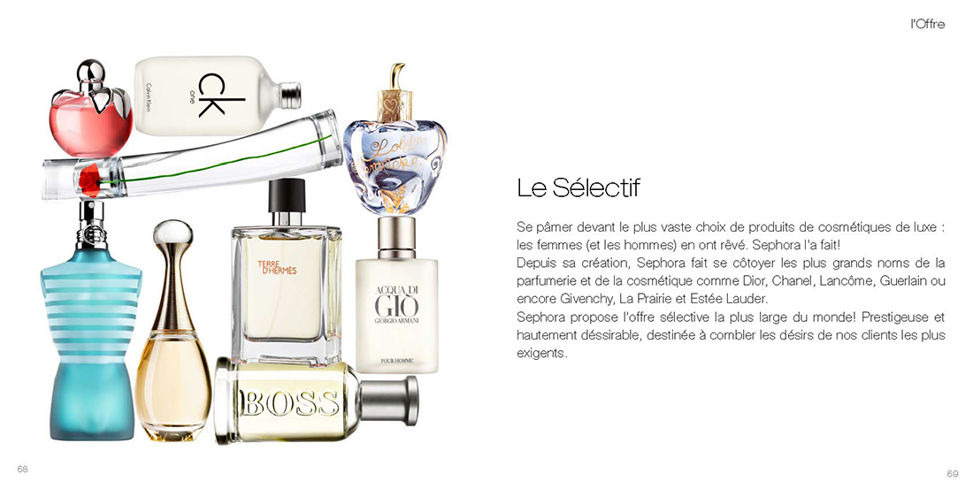 Sephora Handbook - Lightroom - Event, Design, Art Direction