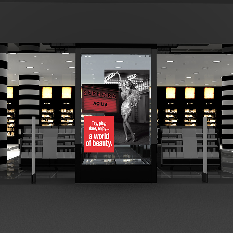 Sephora Window Display - Lightroom - Event, Design, Art Direction