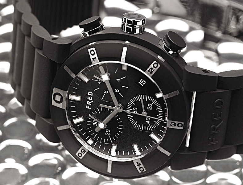 Fred Watch (catalog/movie) - Lightroom - Event, Design, Art Direction